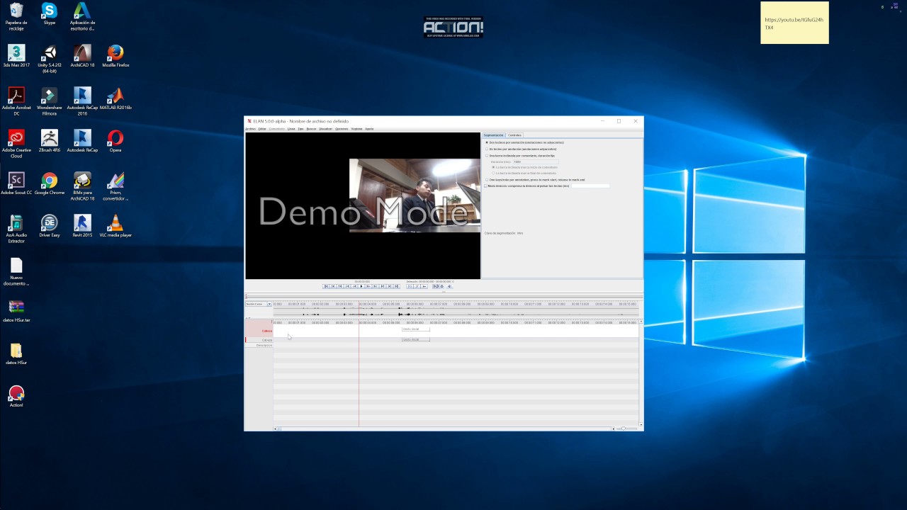 Tutorial ELAN Parte 1 Sistema Básico-Anotación. - YouTube