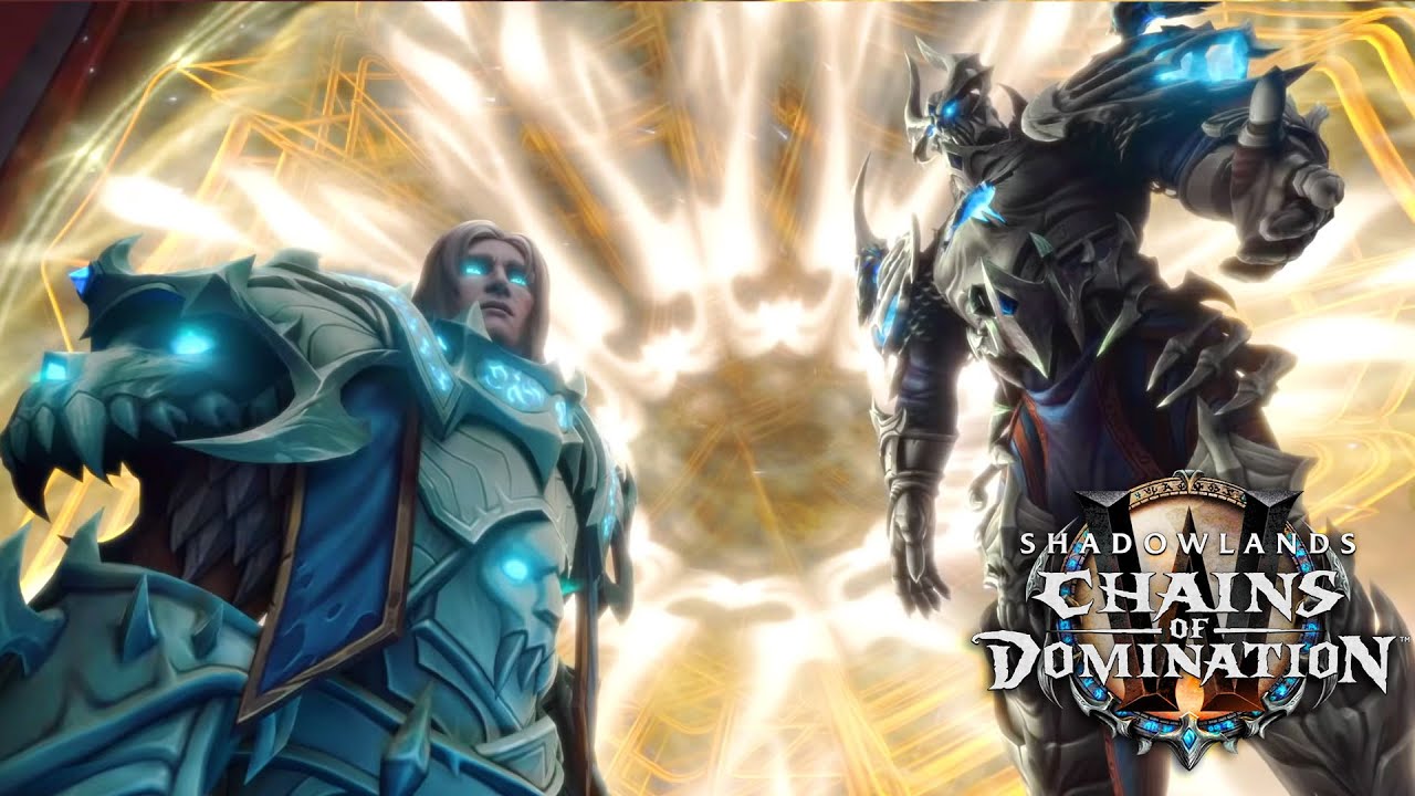 WoW: Shadowlands Raid Finale Cinematic is out and... Spoiler ...