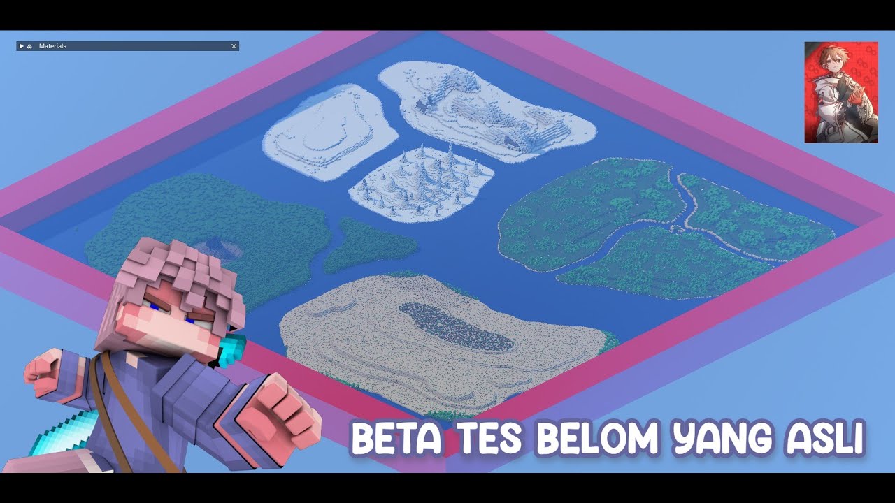 MINECRAFT 】BETA TES EVENT GENAH :) - YouTube