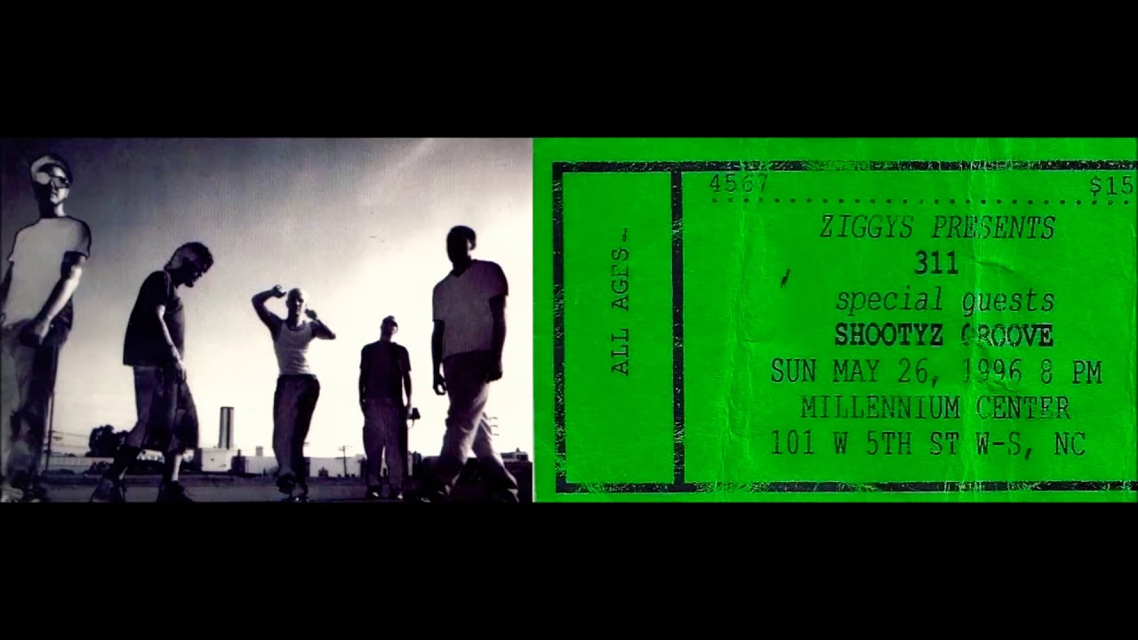 311 - All mixed up - (Live Ziggy's 1996) - YouTube