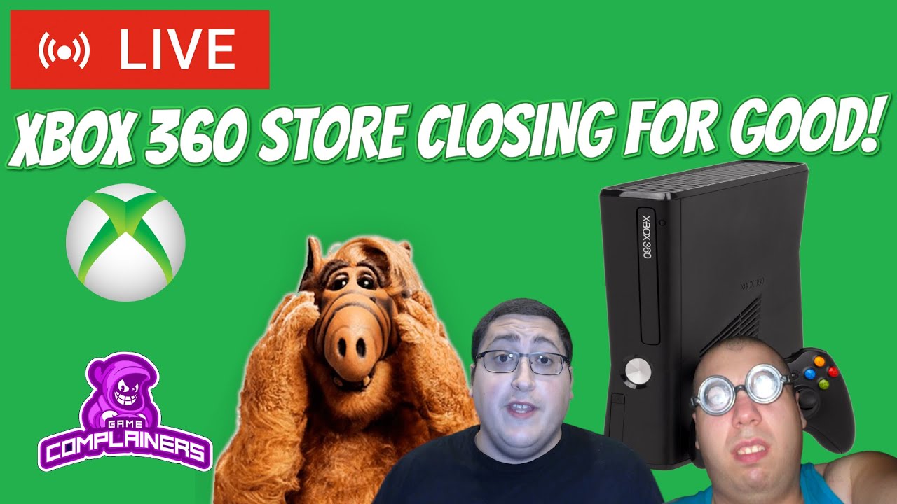 🔴The XBOX 360 Store Is Closing TODAY! LIVE! - July 28th 2024 - YouTube