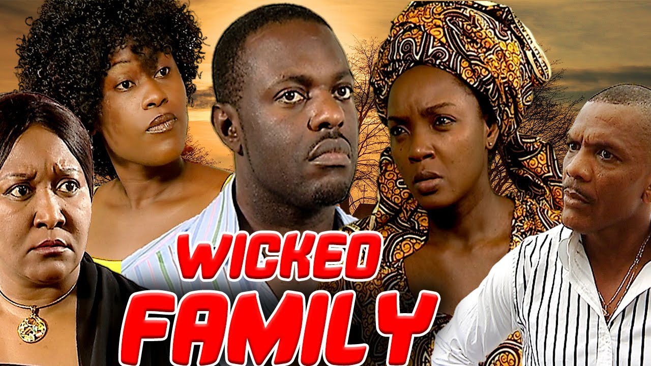 WICKED FAMILY (JIM IYKE, CHIOMA CHUKWUKA, UCHE JUMBO, EBERE OKARO) NOLLYWOOD CLASSIC MOVIES # ...