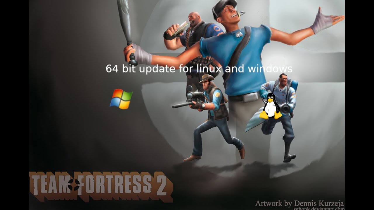 team fortress 2 64 bit update - YouTube