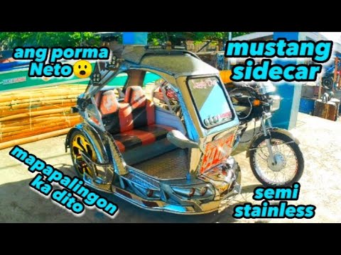mustang sidecar mapapalingon ka sa porma | sidecar mustang design ...