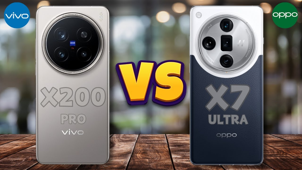Vivo X200 Pro Vs Oppo Find X7 Ultra | Full Comparison 🔥 - YouTube