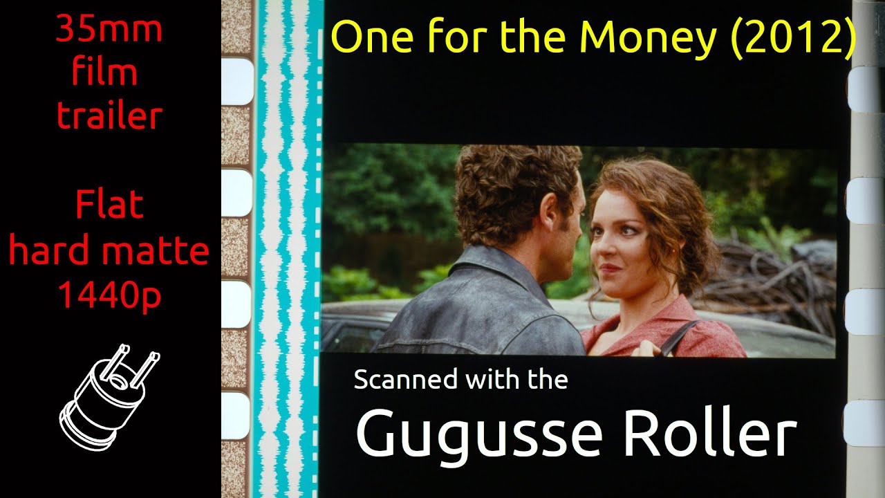 One for the Money (2012) 35mm film trailer, flat hard matte, 1288p ...
