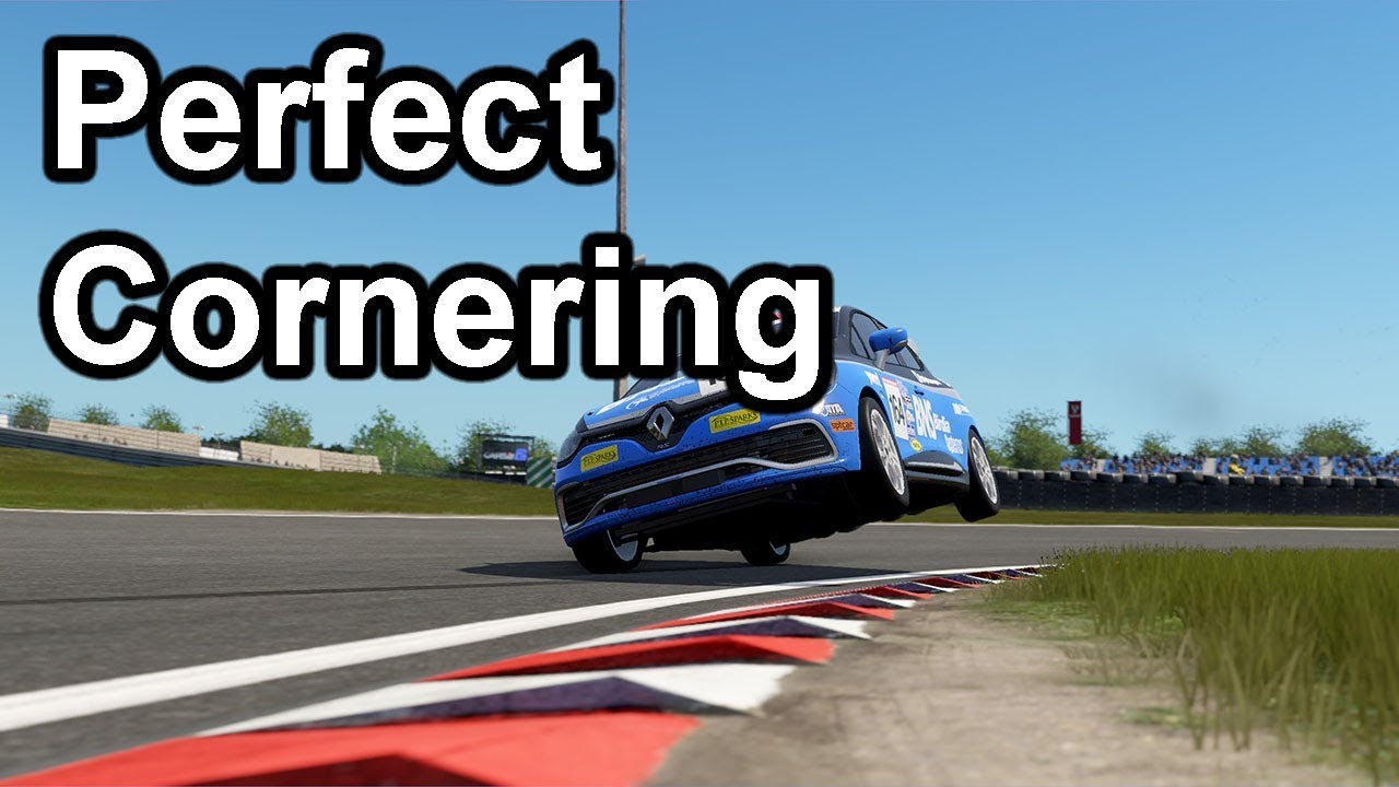 Perfect Cornering - Project Cars 2 - YouTube