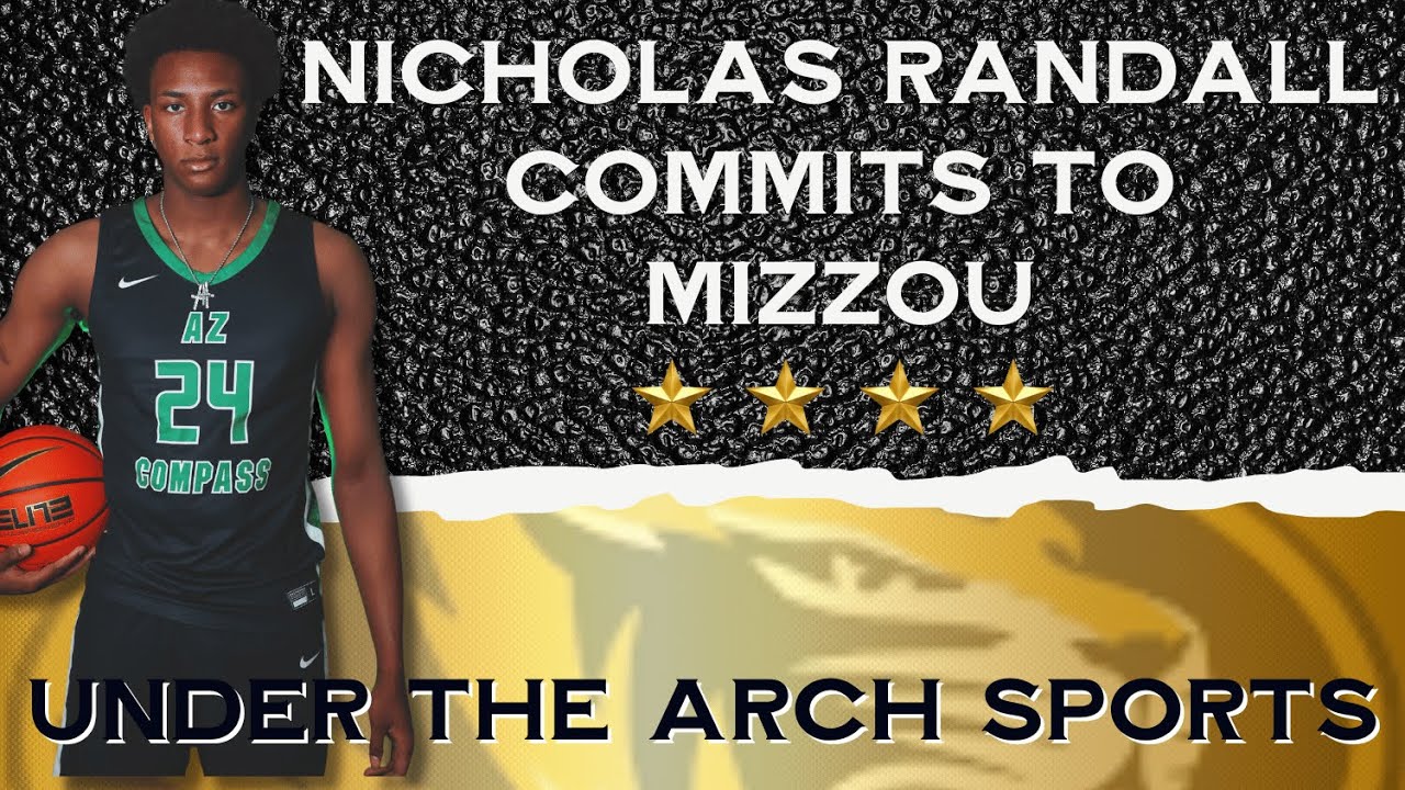 ANALYSIS: Nicholas Randall Commits to Mizzou - YouTube