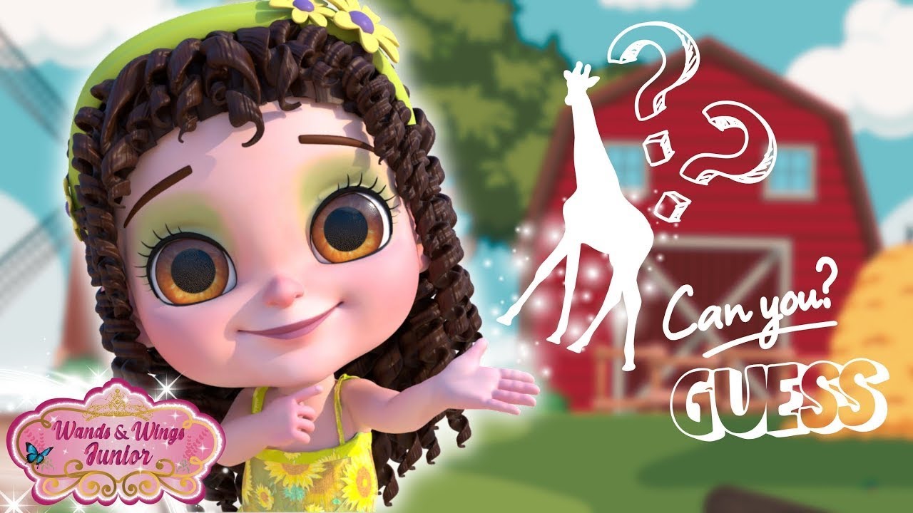 Guess the Animal | Mr. Otter Farm | Princess Outing Rhymes | Mike and ...