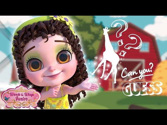 Guess the Animal | Mr. Otter Farm | Princess Outing Rhymes | Mike and ...