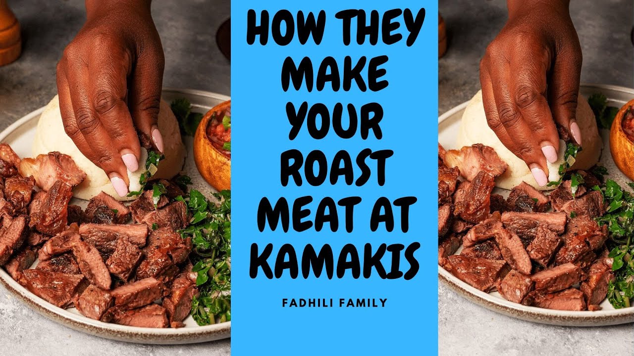 KAMAKIS MEAT AND ITS GLORY!! HOW THEY MAKE THE YUMMY ROAST MEAT THERE # ...