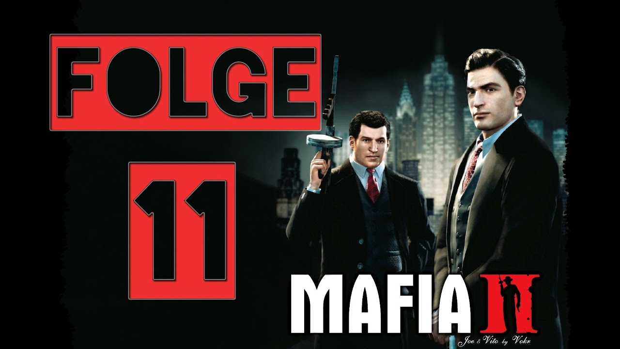 MAFIA II #11 - Besuchstag im Knast |FLAST Zockt! - YouTube