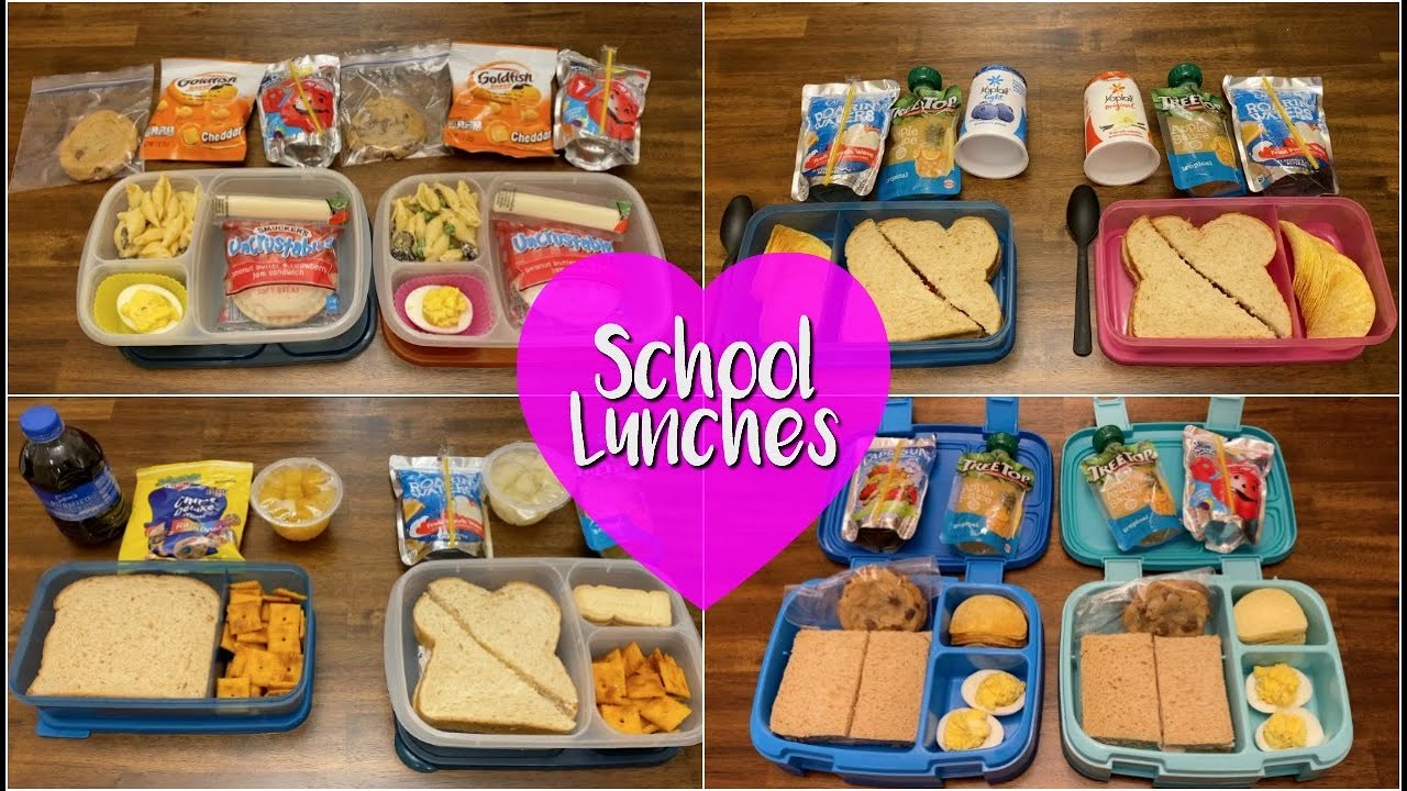 SCHOOL LUNCHES | EP. 45 - YouTube
