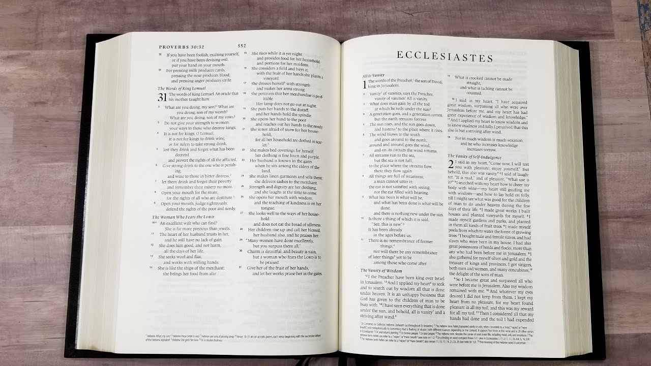 ESV Pulpit Bible - YouTube