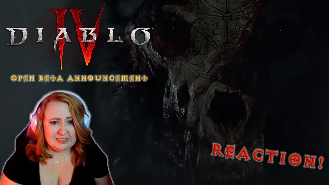 Diablo IV Opening In-Game Cinematic | Reaction | Diablo 4 - YouTube