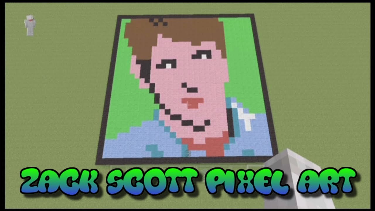 Zack Scott Pixel Art - YouTube