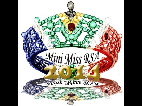 Mini Miss RSA 2014 Talent Show Short Version - YouTube