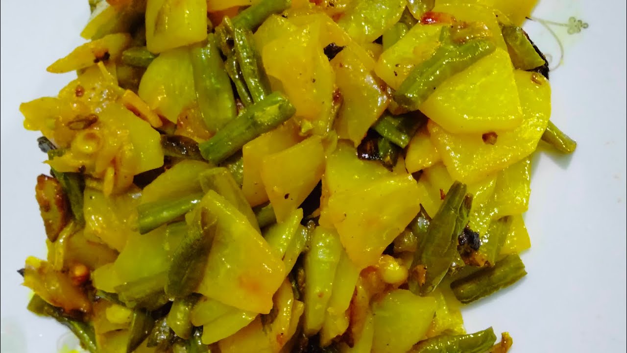 Bangladeshi vegetable recipe /ডায়েট সবজি রেসিপি।। - YouTube