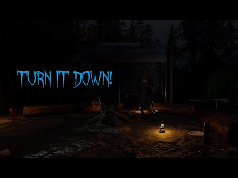 Way too loud here - Maple Lodge Campsite - solo - 8.55x - Phasmophobia ...