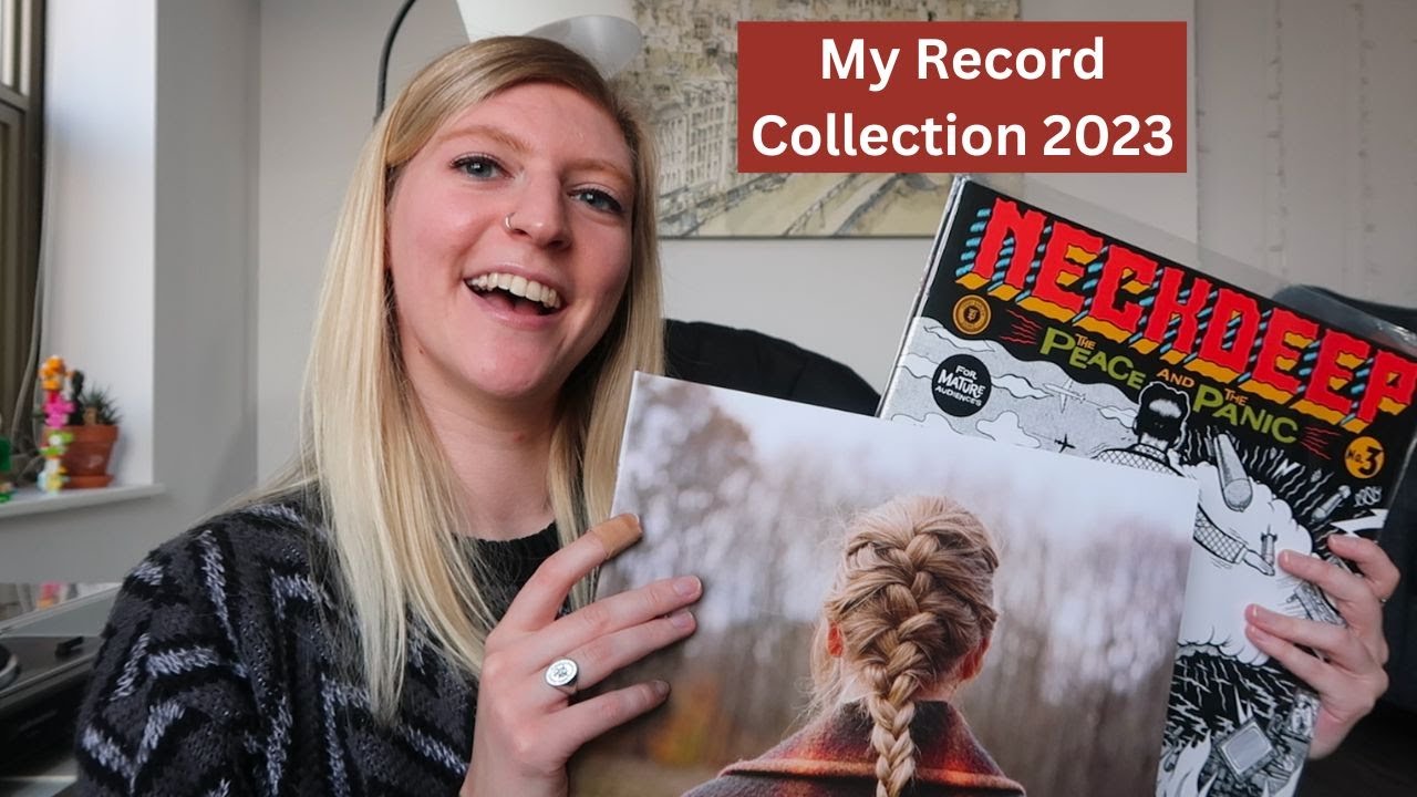 MY RECORD COLLECTION 2023 - YouTube