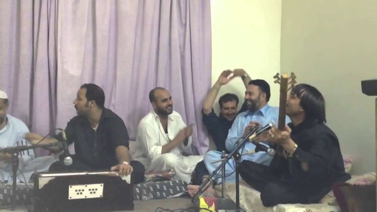 Kifayat Shah Bacha Program In Dubai - YouTube