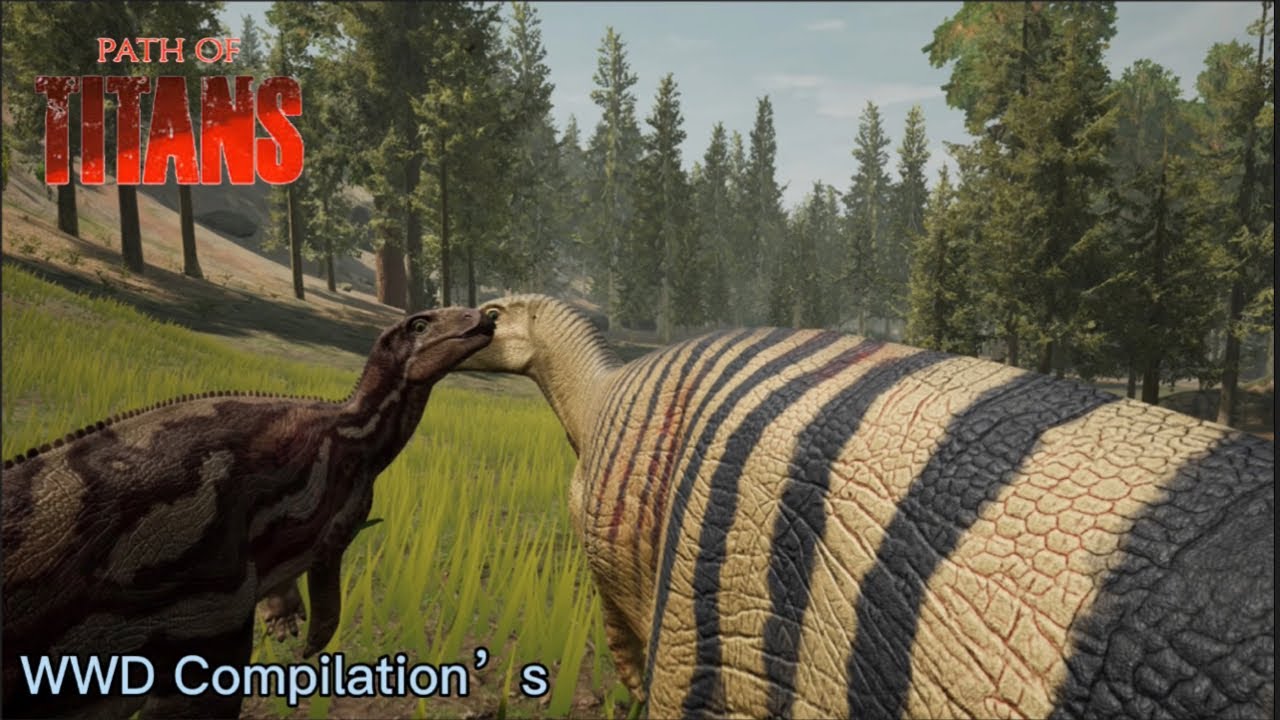 Path of Titans: WWD Realism Compilation’s part 1 - YouTube