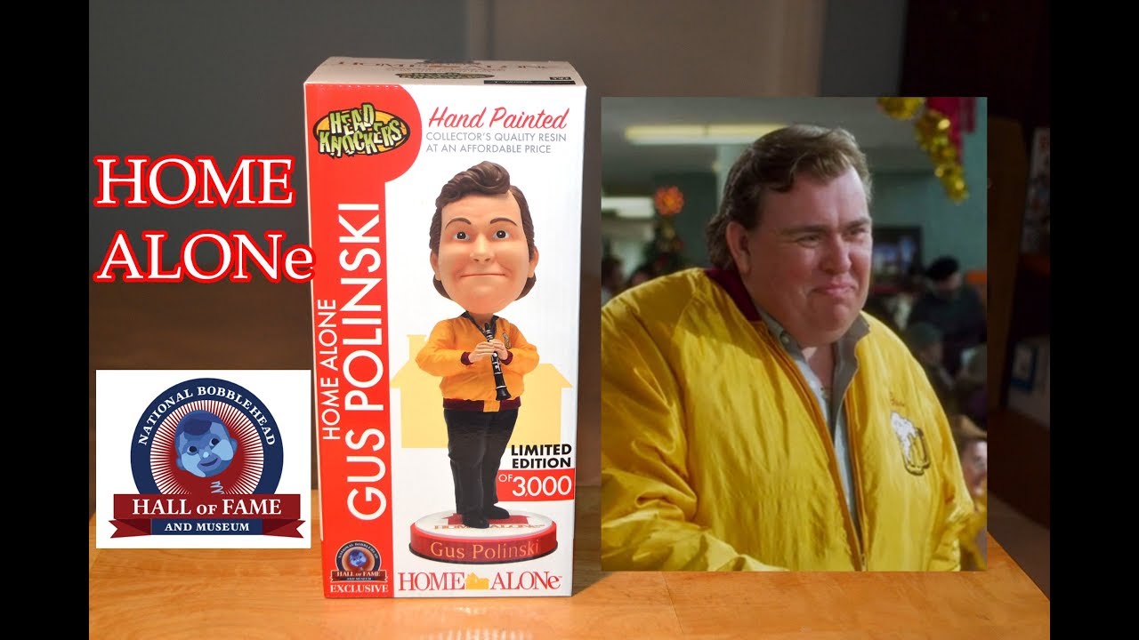 Home Alone GUS POLINSKI BOBBLEHEAD Collectible Figure! National ...
