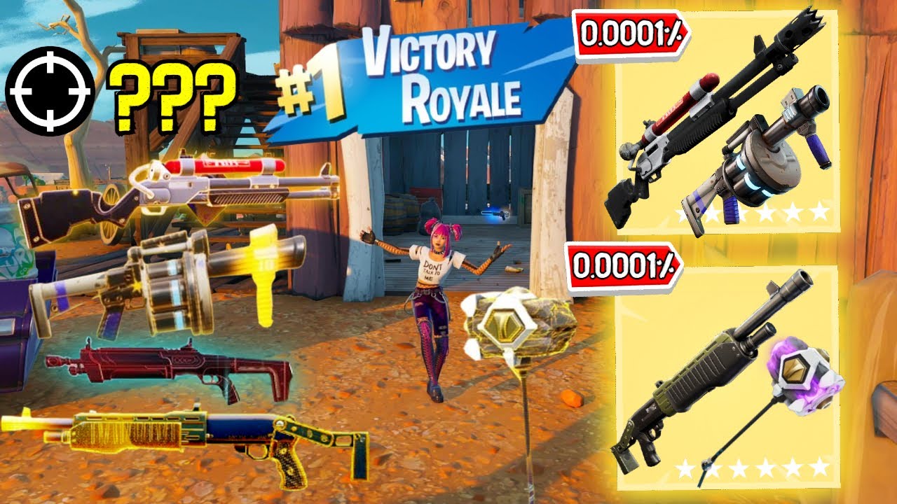 OG Fortnite Reload | * Kit's Mythic Charge Shotgun + Shockwave Mythic ...