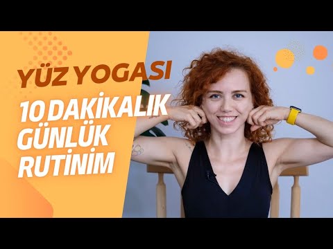 10 Dakikada Yüz Yogası No:1 | Faceyogagonca