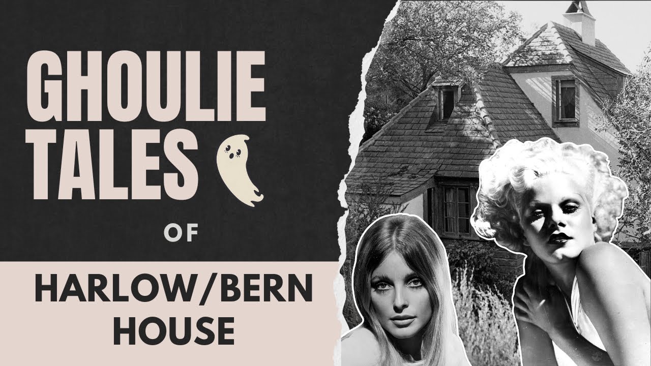 The Hauntings of the Jean Harlow/ Paul Bern House - YouTube
