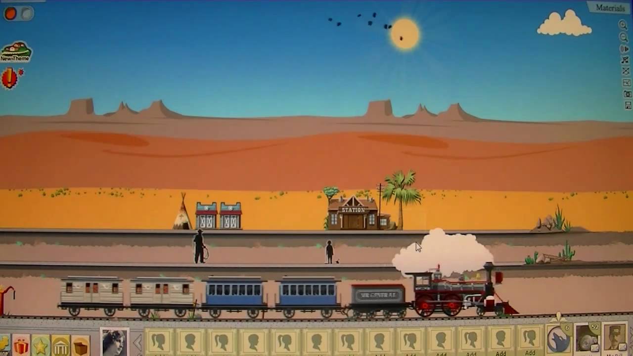 Facebook Train Station - YouTube