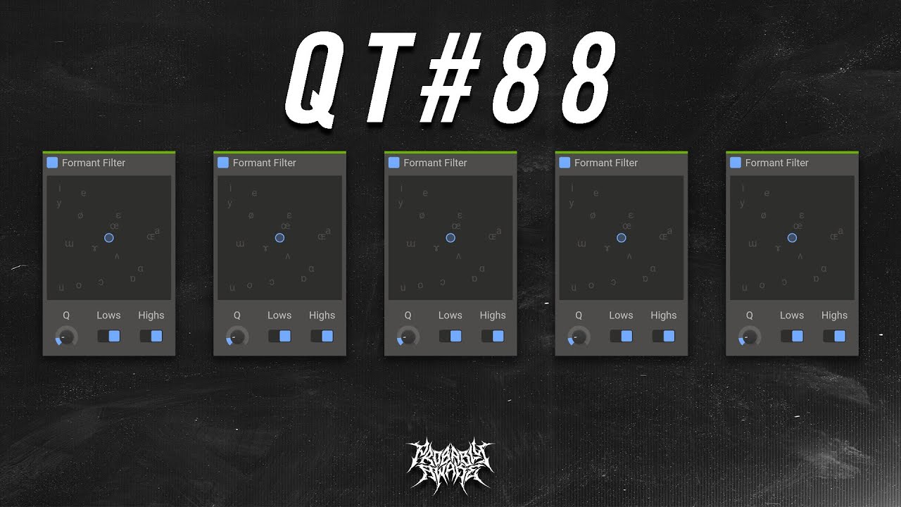QT#88 - What You Can Do with Kilohearts Formant Filter! - YouTube