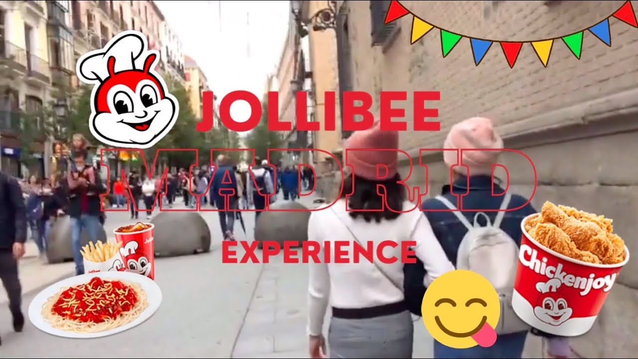 Our Jollibee Madrid Experience - YouTube