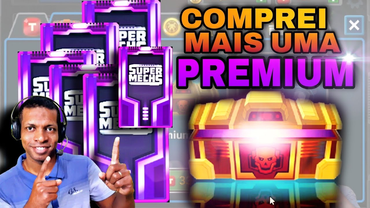 SUPER MECHS WE BUY ANOTHER PREMIUM PACK BOX - YouTube
