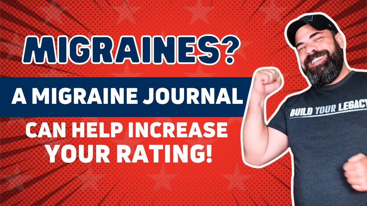 Have Prostrating Migraines? How to Maximize Your VA Rating - YouTube