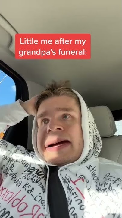 Little me after my grandpa's funeral #Shorts - YouTube
