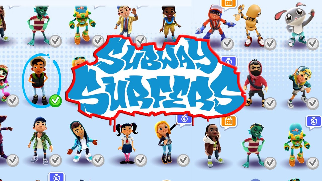 How I get Unlimited SKINS - SUBWAY SURFERS 2022 - YouTube