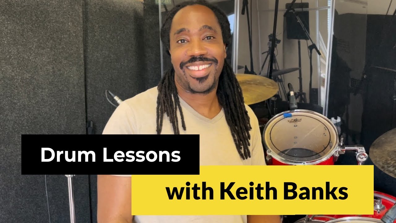 Drum Lessons with Keith Banks - YouTube