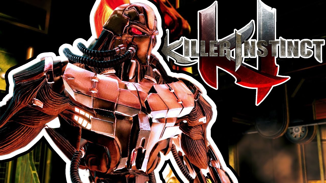 I Just Can't With A Controller | Killer Instinct - YouTube