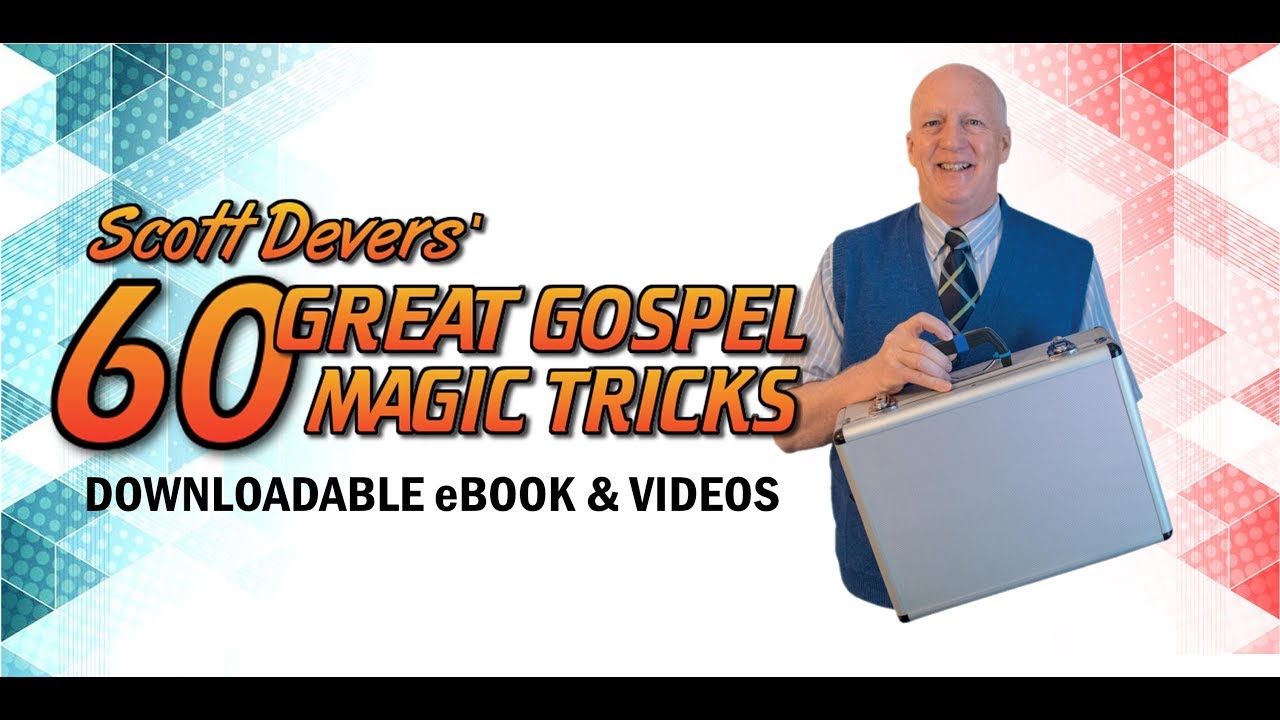Scott Devers 60 Great Gospel Magic Tricks ebook video - YouTube