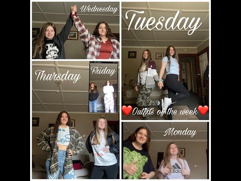 Outfit of the day/Day in the life of a middle schooler