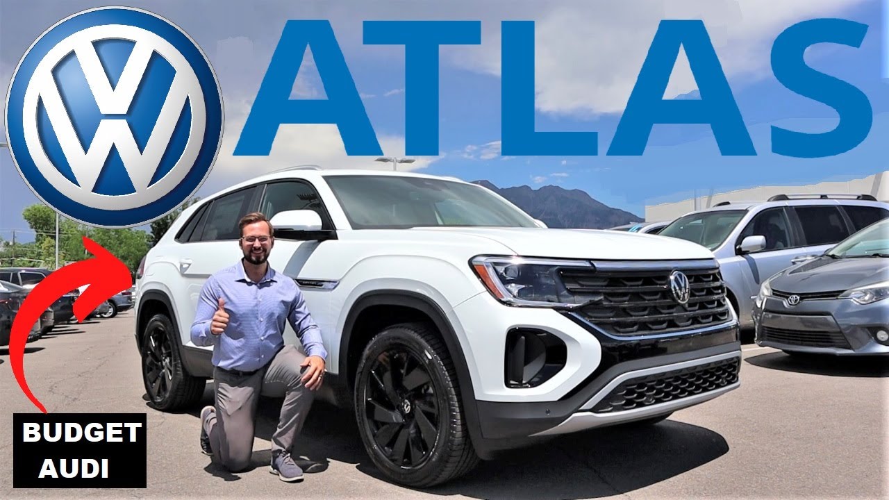 2024 VW Atlas Cross Sport: Half Priced Audi Q8 - YouTube