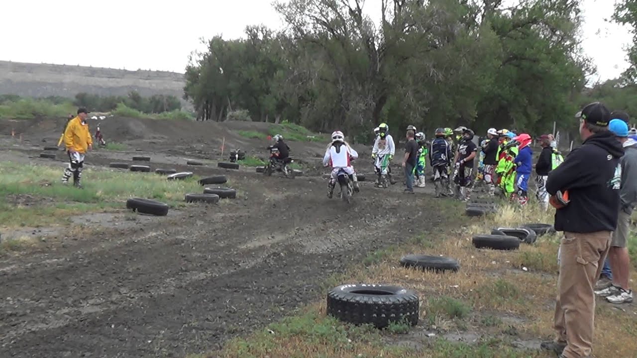 Pit Bike Team Racing Ethan Weiland, Evan Bartram, Hope Dittus, Ryder ...