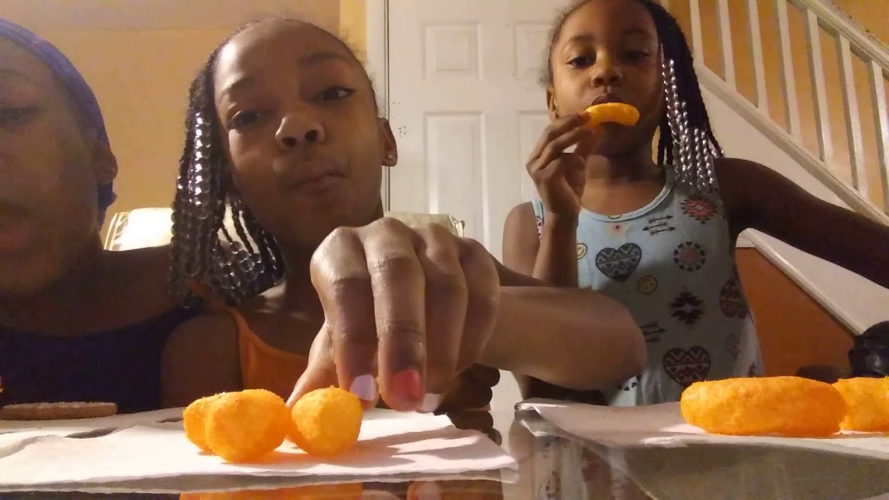 The Cheese Curls challenge - YouTube