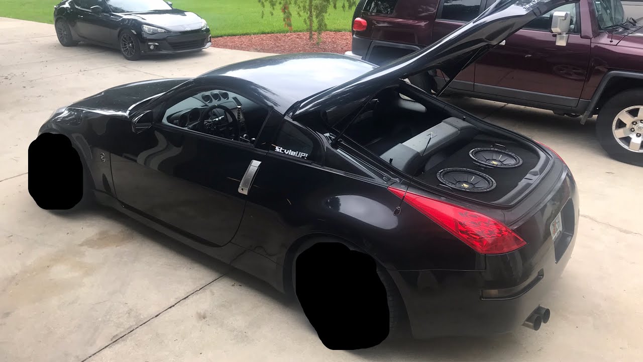 New Wheels and Sound System for the Daily Drifter! - YouTube