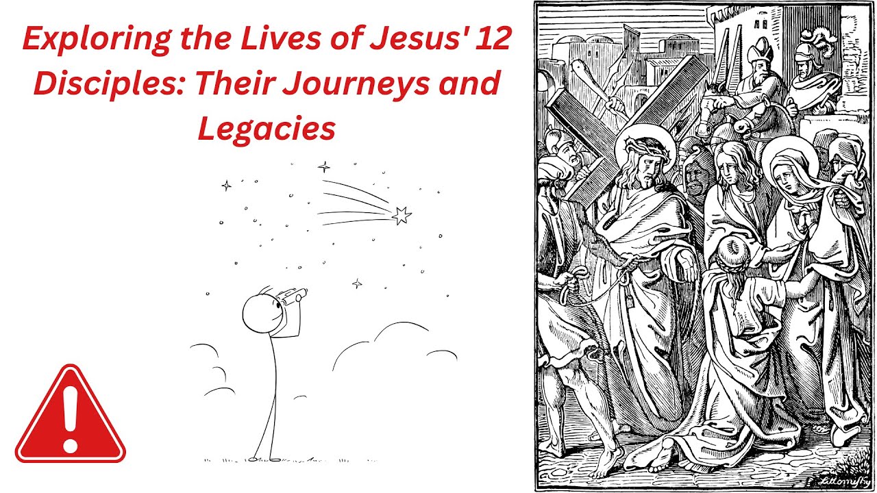 Exploring the Lives of Jesus' 12 Disciples: Their Journeys and Legacies ...