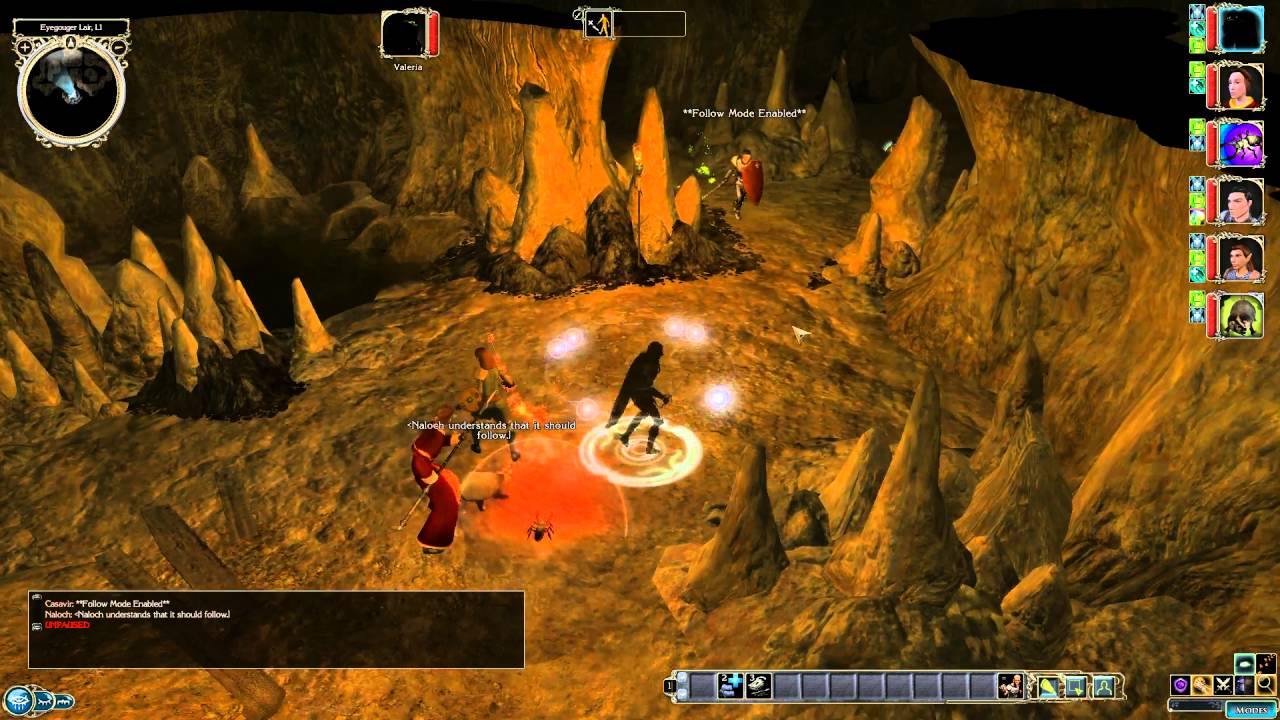 NWN2 OC (HD) - Act 1 - Nimble Crossbow - YouTube