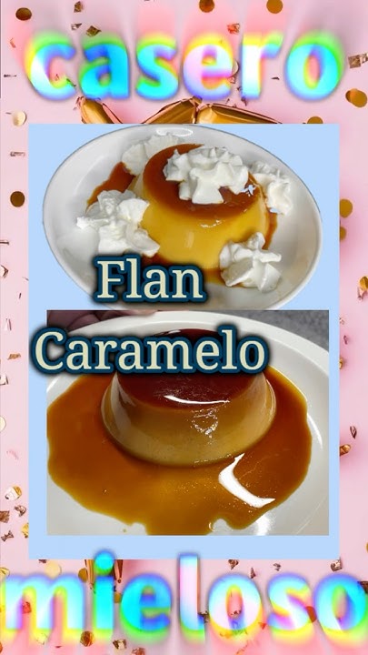 como hacer el caramelo para flan tecnica simple pero muy util - YouTube