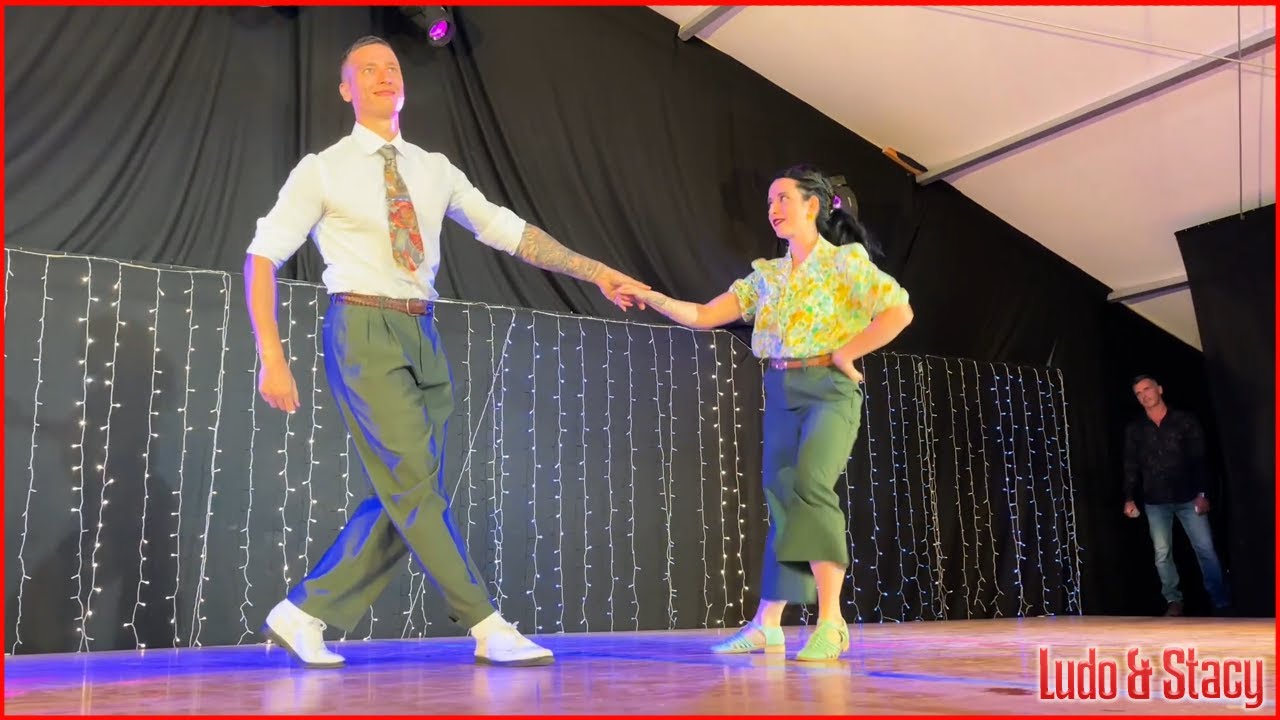 BOOGIE WOOGIE impro SHOW - Avoriaz Festival 2022 - Ludo & Stacy - YouTube