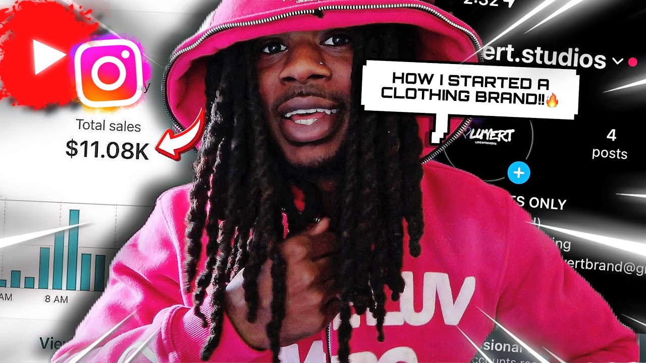 Here's How I Did My First Clothing Brand Drop... (how to start a ...